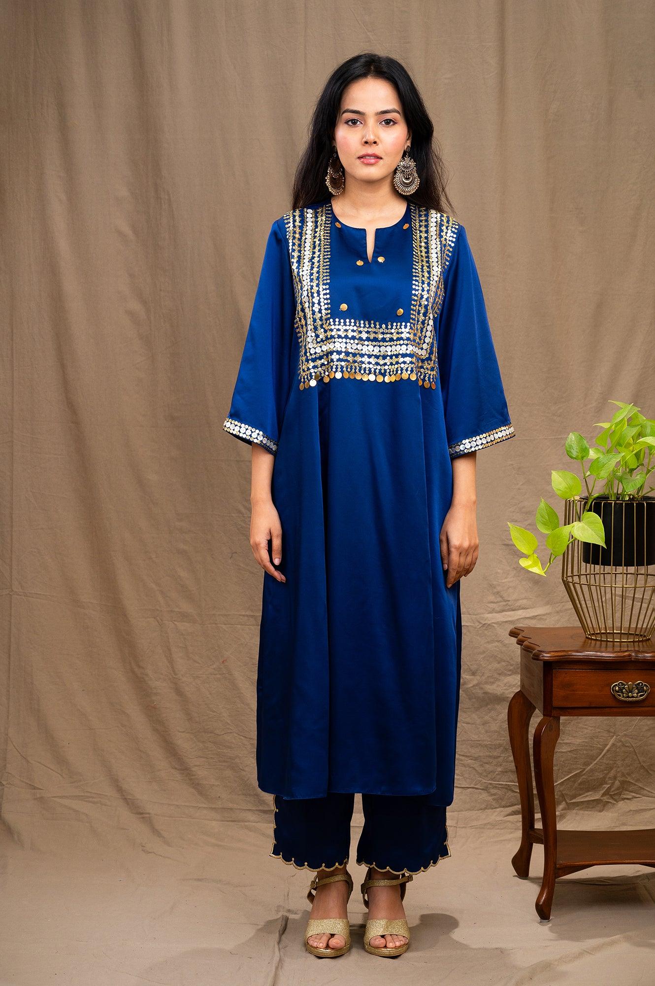 Aasma kurta set – House Of Dechen