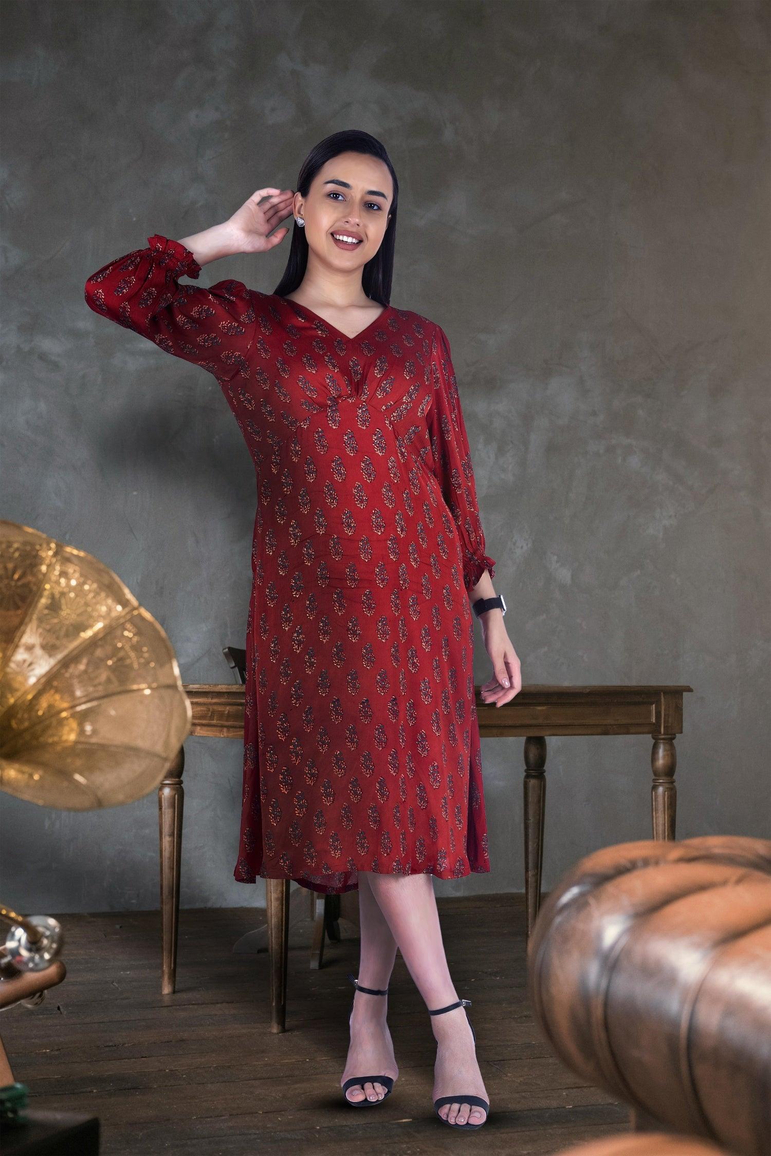 Classic Scarlet – House Of Dechen